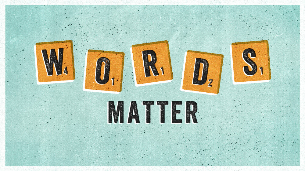 Words Matter | Sermons | First Church Melbourne